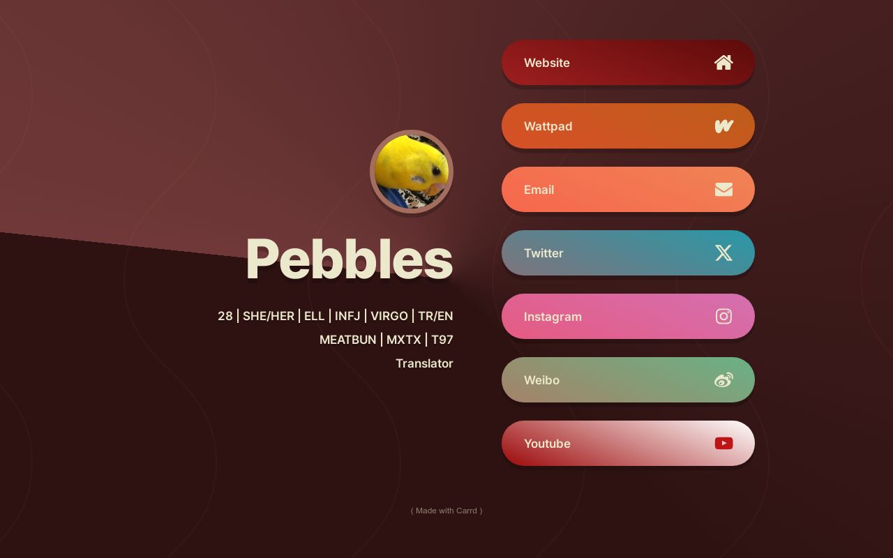 Pebbles
